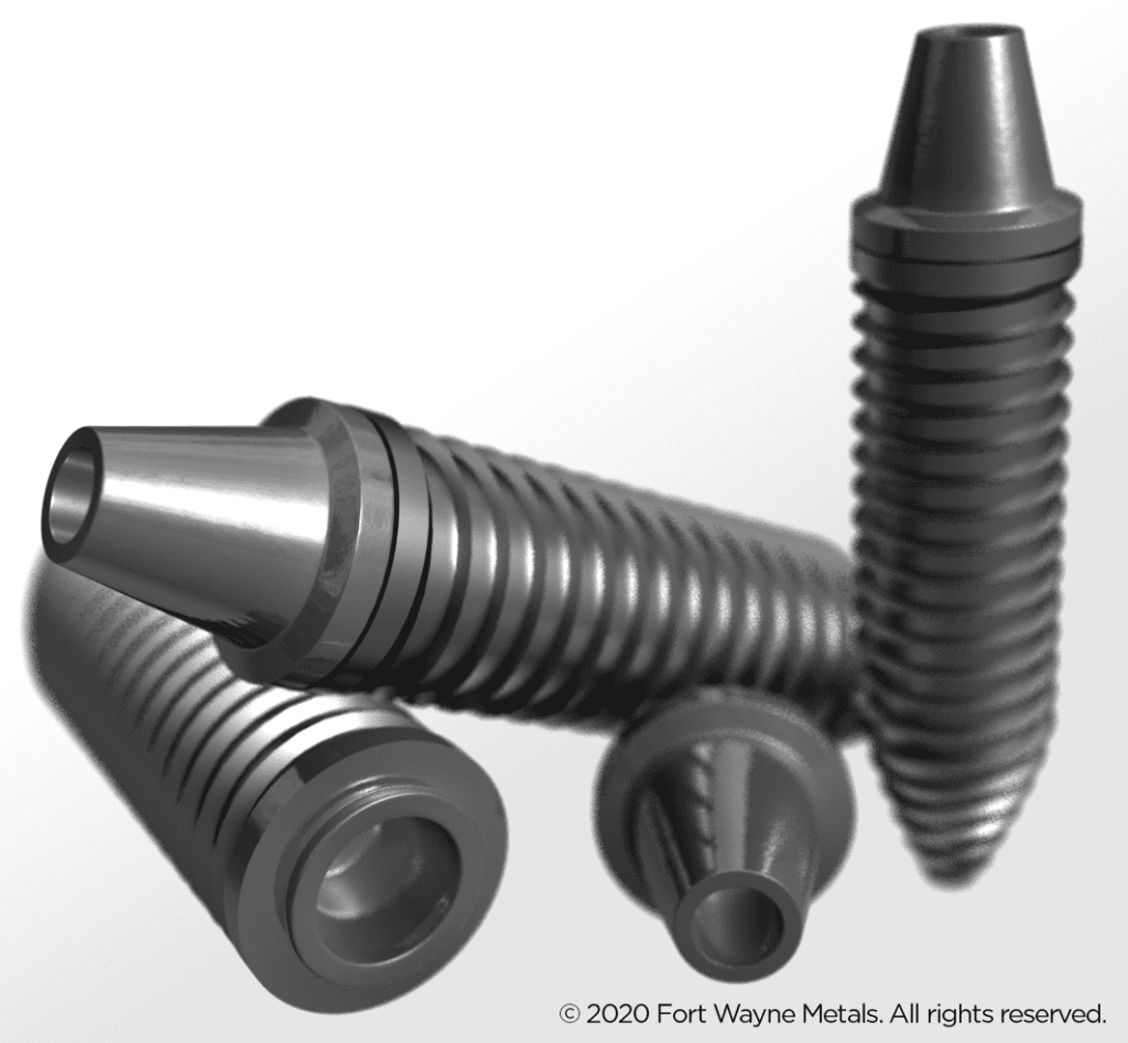 Titanium Bars - SAGUY